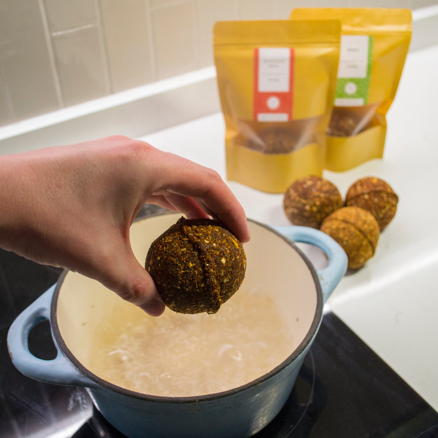 Flavour Bombs - Drop. Stir. Enjoy.