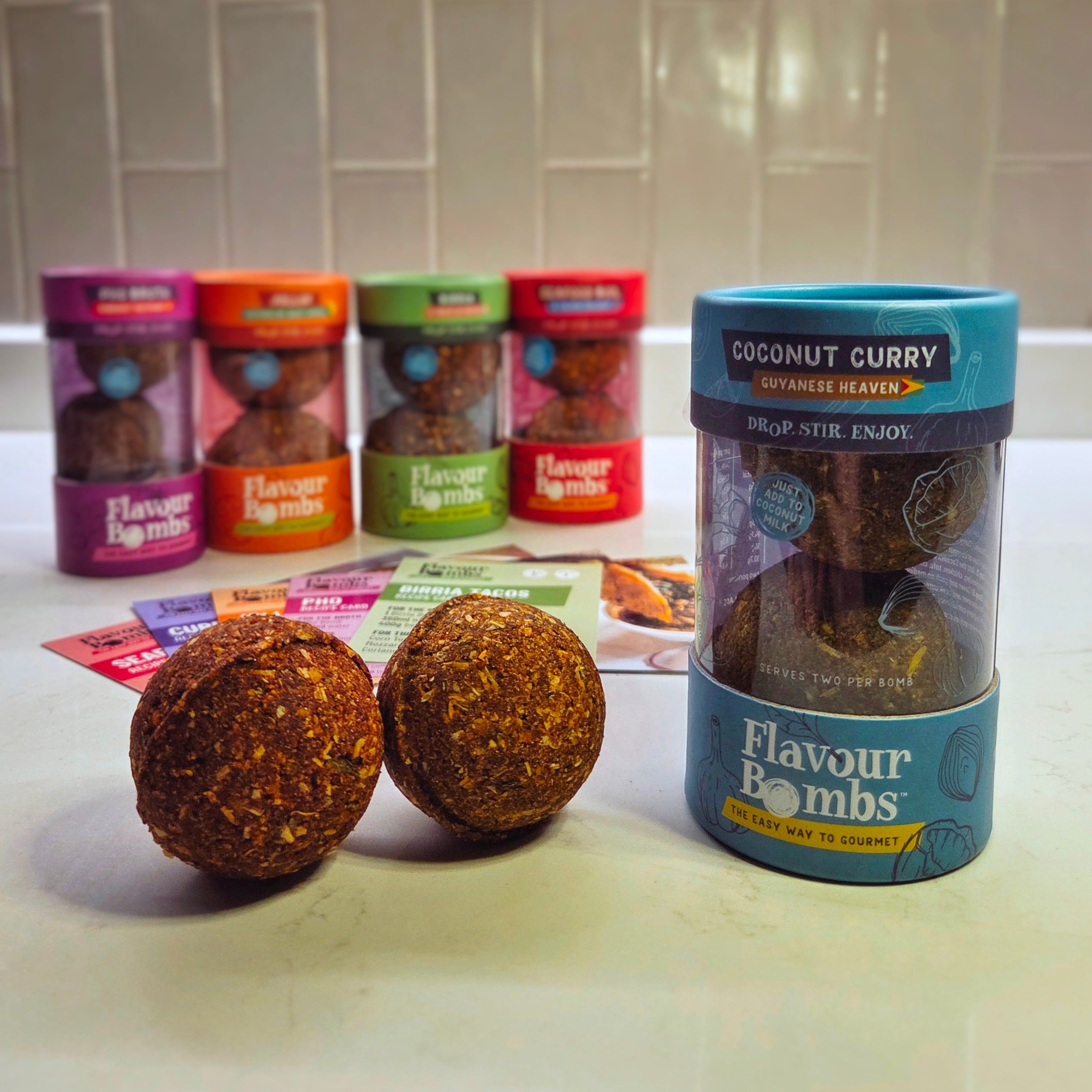 Flavour Bombs - Drop. Stir. Enjoy.