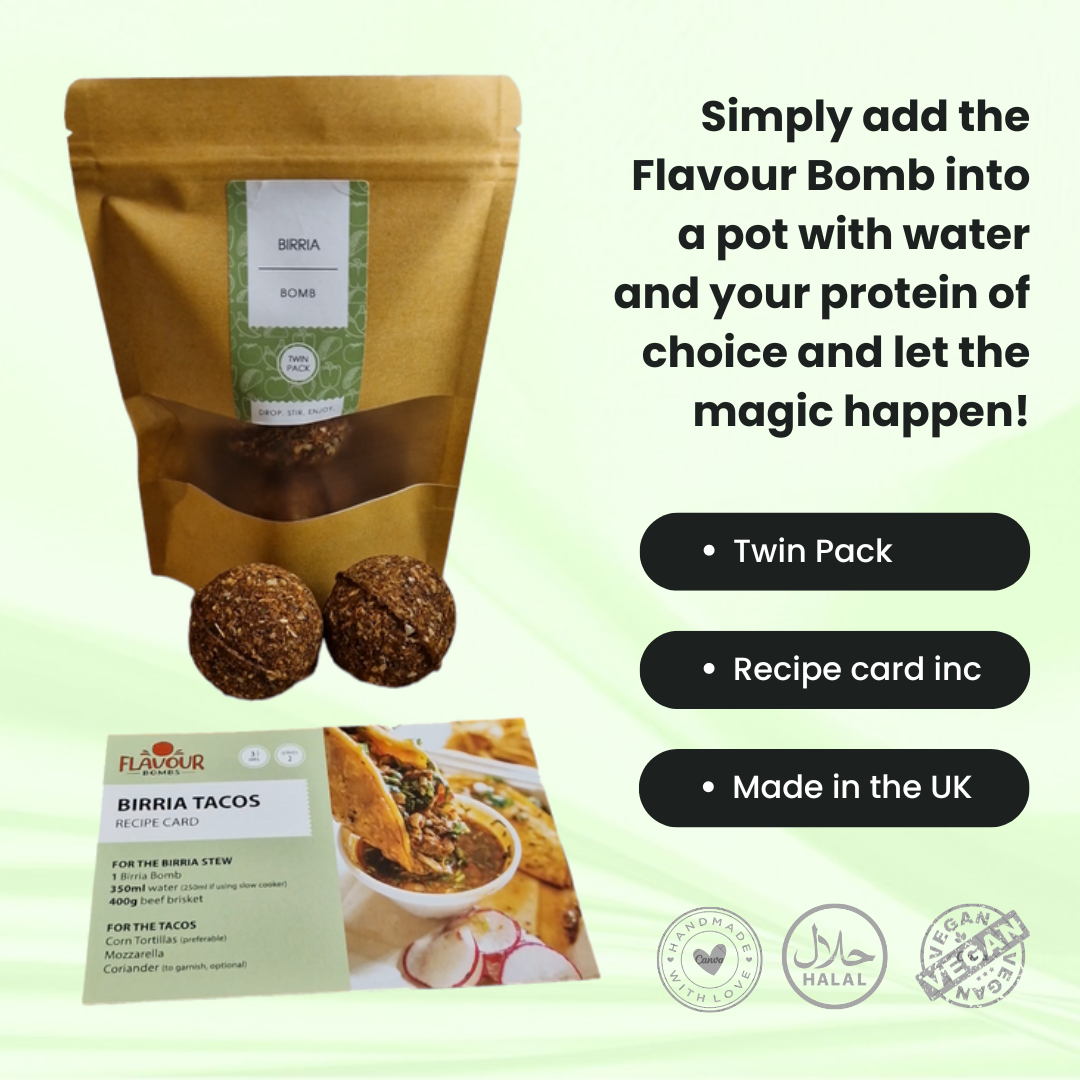 Birria Bombs - Make Mexican Birria Tacos at home the easy way! – Flavour Bombs