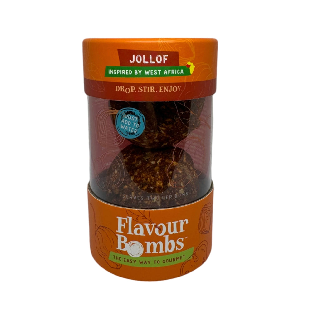Jollof Bomb - Twin Pack – Flavour Bombs