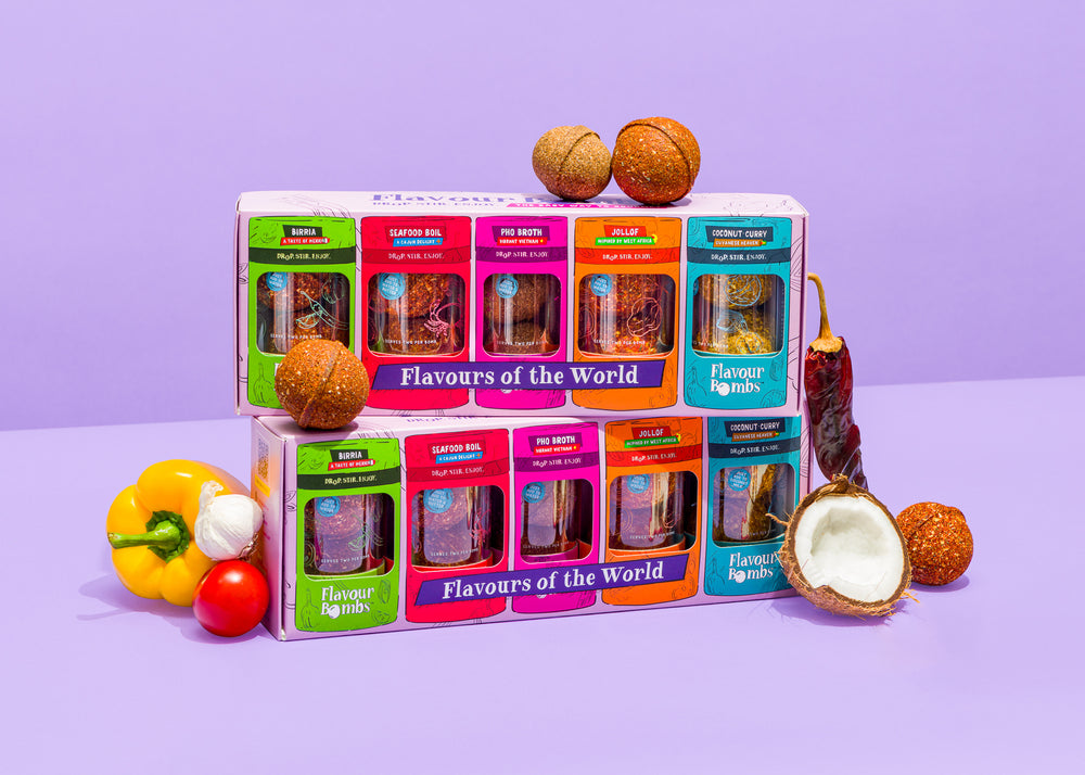 Flavour Bombs - Drop. Stir. Enjoy.