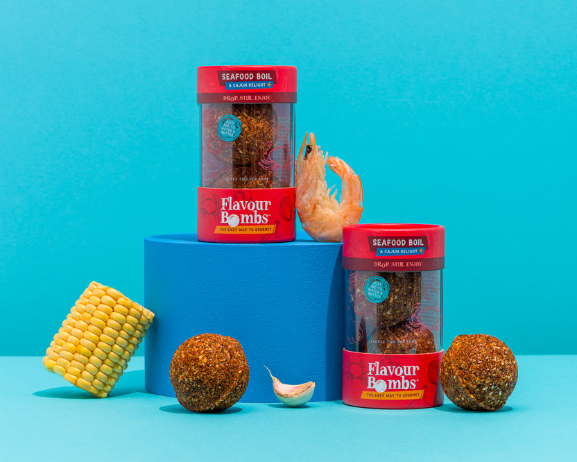 Flavour Bombs - The easy way to gourmet