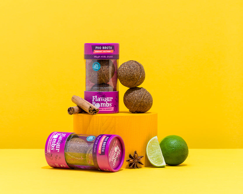 Flavour Bombs - The easy way to gourmet