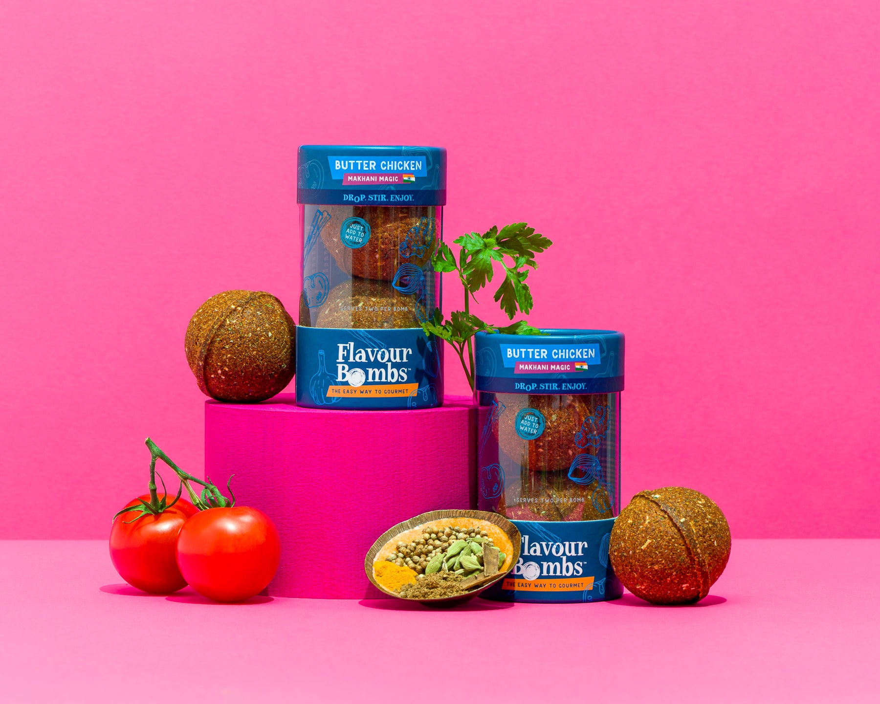 Flavour Bombs - The easy way to gourmet