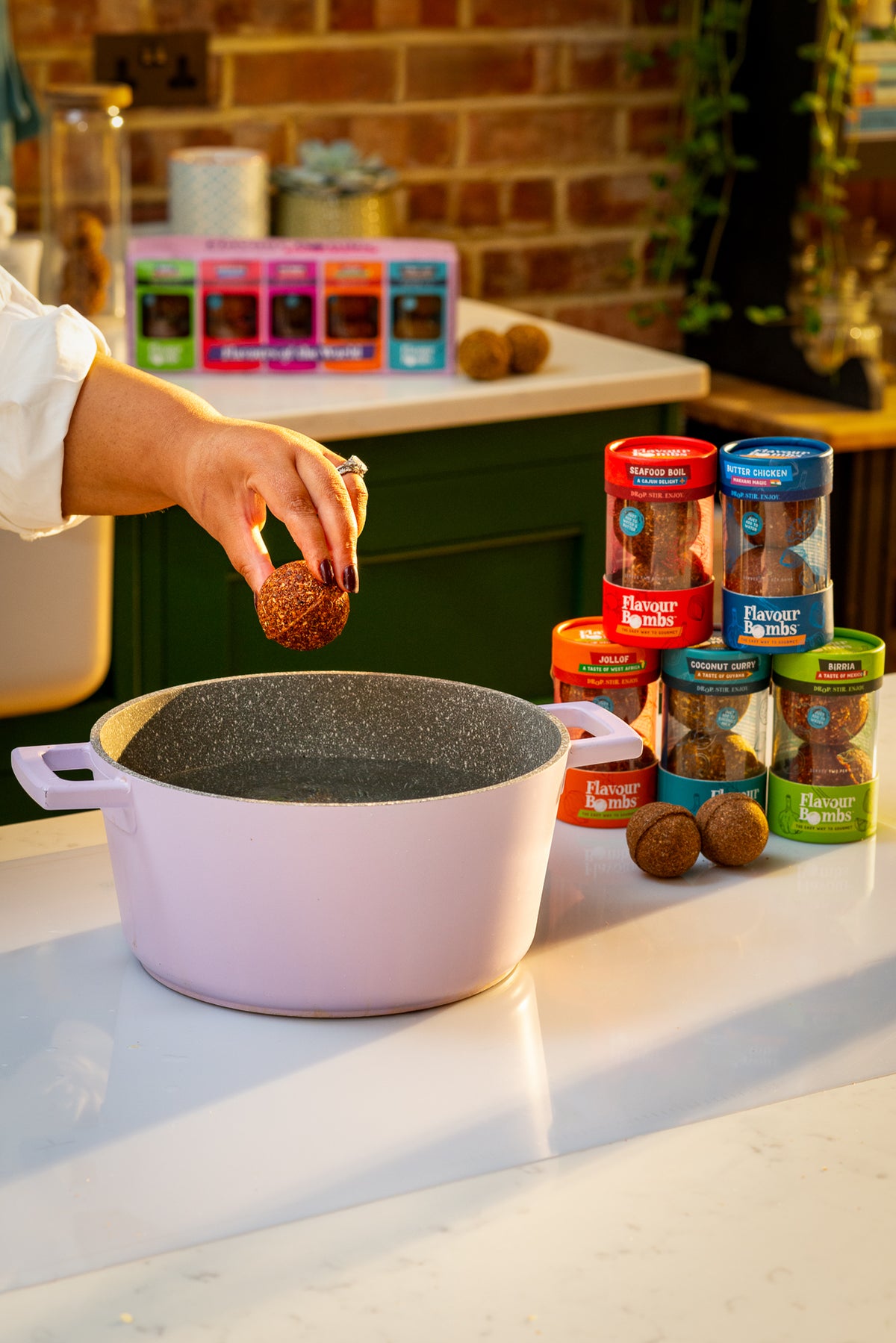 Flavour Bombs - The easy way to gourmet