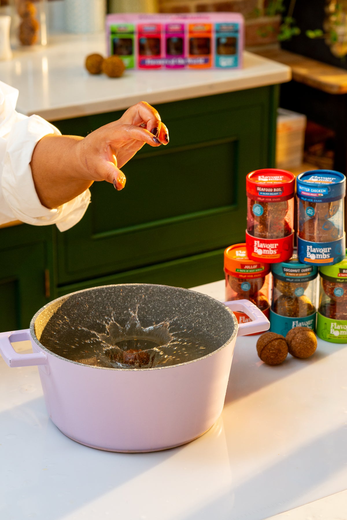 Flavour Bombs - The easy way to gourmet