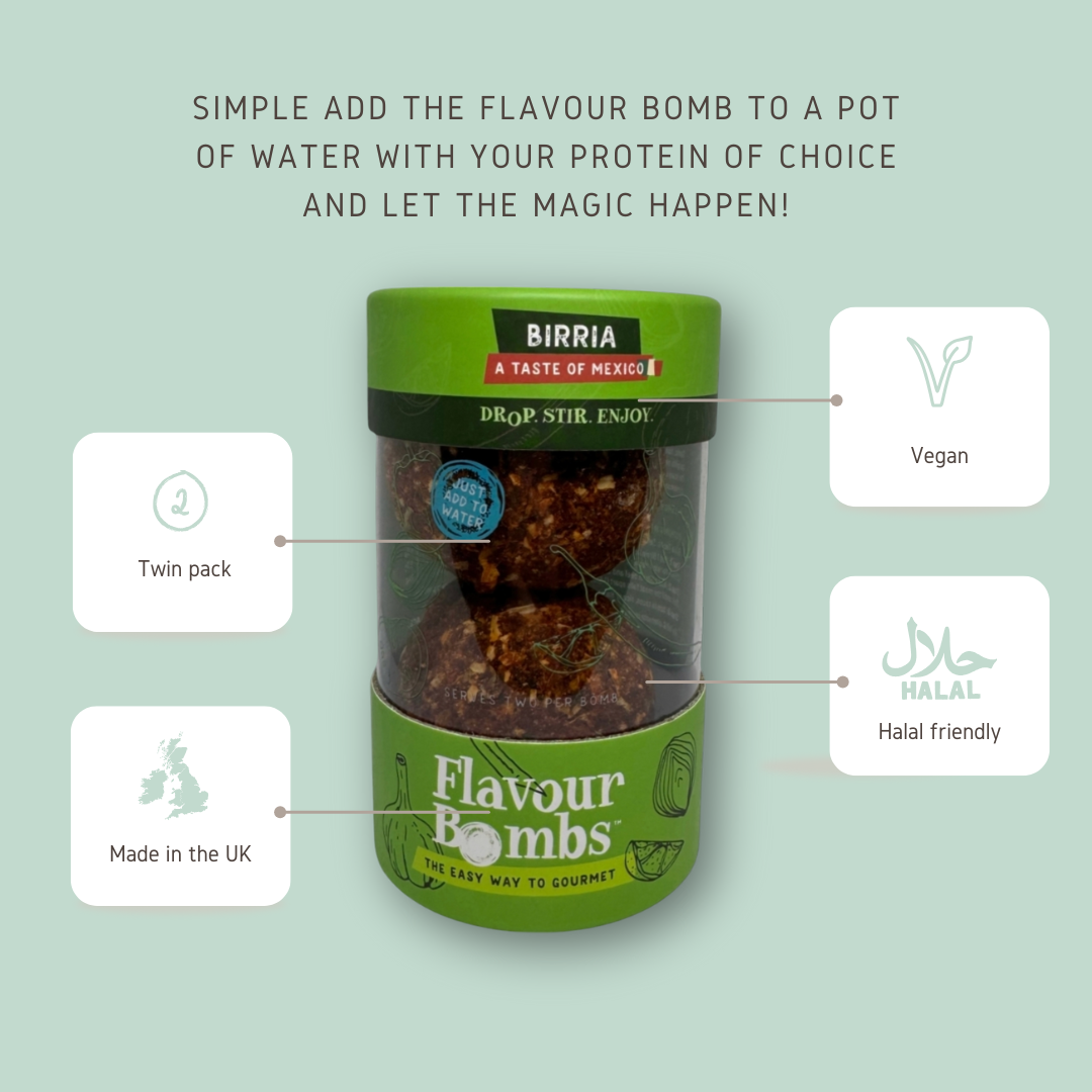 Birria Bombs - Make Mexican Birria Tacos at home the easy way! – Flavour Bombs